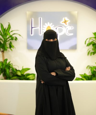 Khulud – Front Office Executive | Hope AMC Riyadh