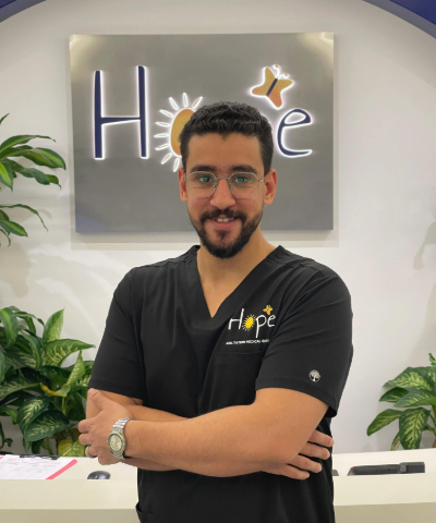 Mustafa - Expert Pediatric Therapist at Hope AMC Riyadh