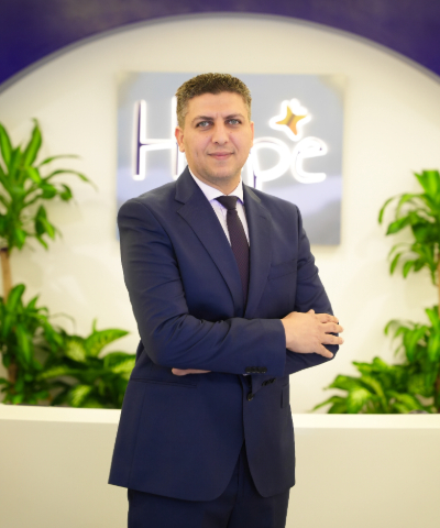 Tharwat – Clinic Manager at Hope AMC Riyadh | Healthcare Operations Expert